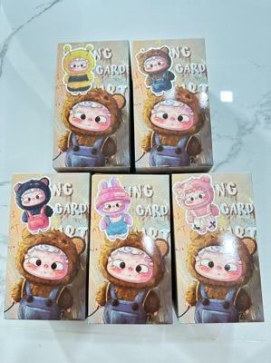(เช็คการ์ด) Heyone Yoo Bear (Ozai Spring Garden Party Series)