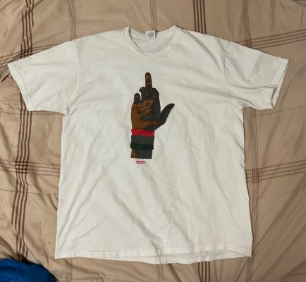 Supreme Dead Prez T-Shirt White Shop Authentic at SASOM