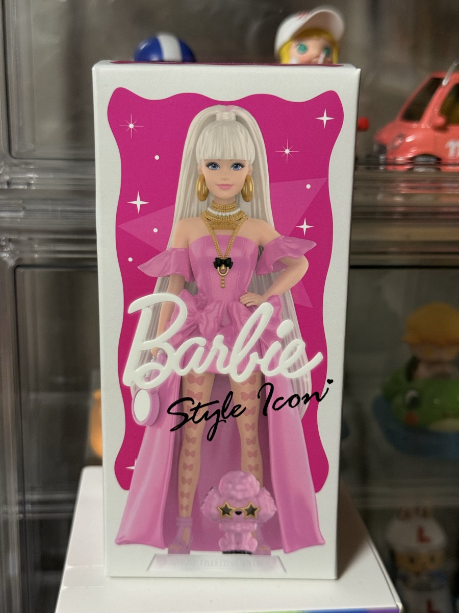 Pop Mart Barbie Style Icon Series Figures Single Box | SASOM