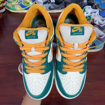 สนีกเกอร์ Nike Dunk SB Low Legion Pine Kumquat | SASOM สนีกเกอร์ Nike Dunk SB Low Legion Pine Kumquat | SASOM