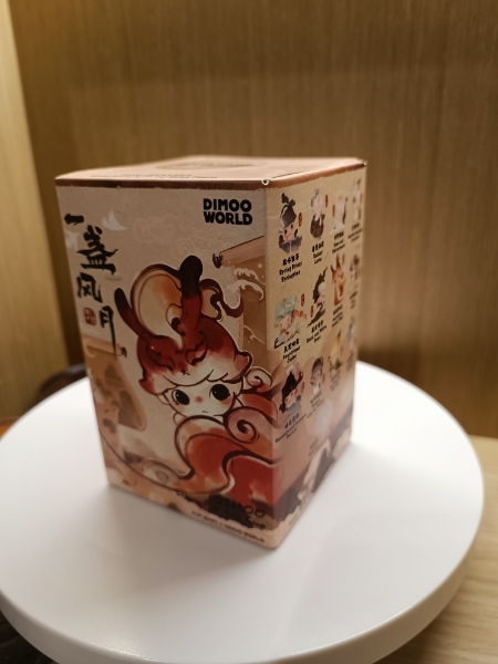 (เช็คการ์ด) Pop Mart Ink Bambooo Painting (DIMOO Stories in the Cup ...