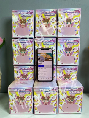 (เช็คการ์ด) Pop Mart Power Generator (MOLLY My Instant Superpower ...