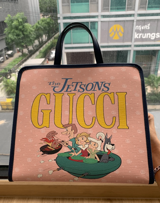 ช้อป Gucci The Jetsons Childrens Toteของแท้ที่ SASOM