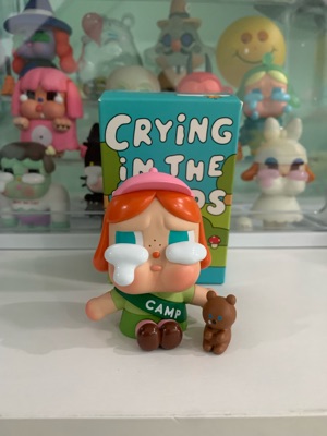 (เช็คการ์ด) Pop Mart Girl Scout (Crybaby Crying in the Wood Series)