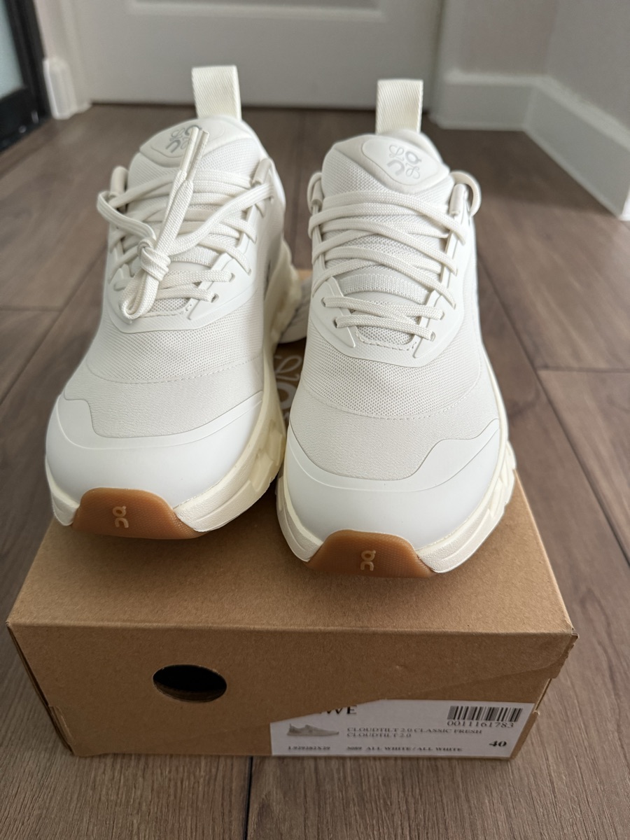 Buy & Sell Loewe x On Cloudtilt 2.0 All White (W) | SASOM
