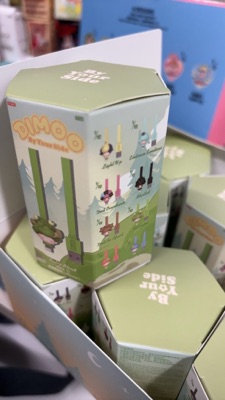 Pop Mart DIMOO By Your Side Series-Cable Blind Box Single Box (iPhone)