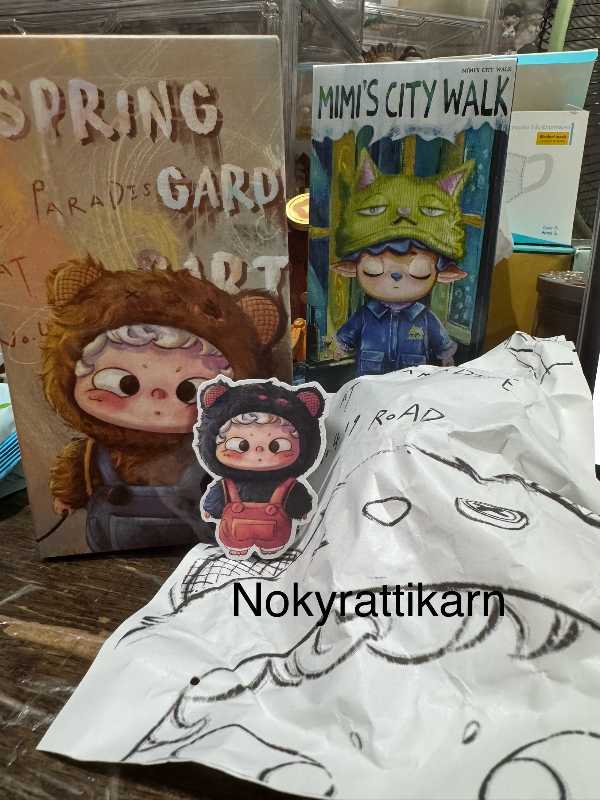 (เช็คการ์ด) Heyone Hoo Bear (Ozai Spring Garden Party Series)