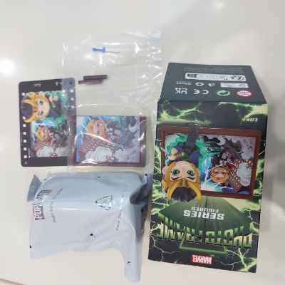 (เช็คการ์ด) Pop Mart Loki (Marvel Photo Frame Series Figures)
