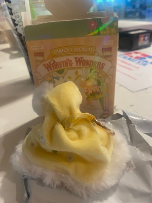 (เช็คการ์ด) Pop Mart Floating Gardener (DIMOO Weaving Wonders Series ...