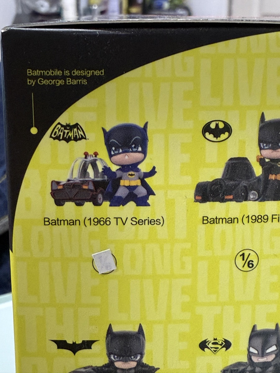 (เช็คการ์ด) Pop Mart Batman 1966 TV Series (DC Batman 85th Anniversary ...