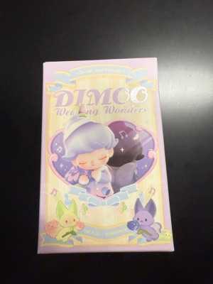 (เช็คการ์ด) Pop Mart Drawing Spring (DIMOO Weaving Wonders Series Figures)