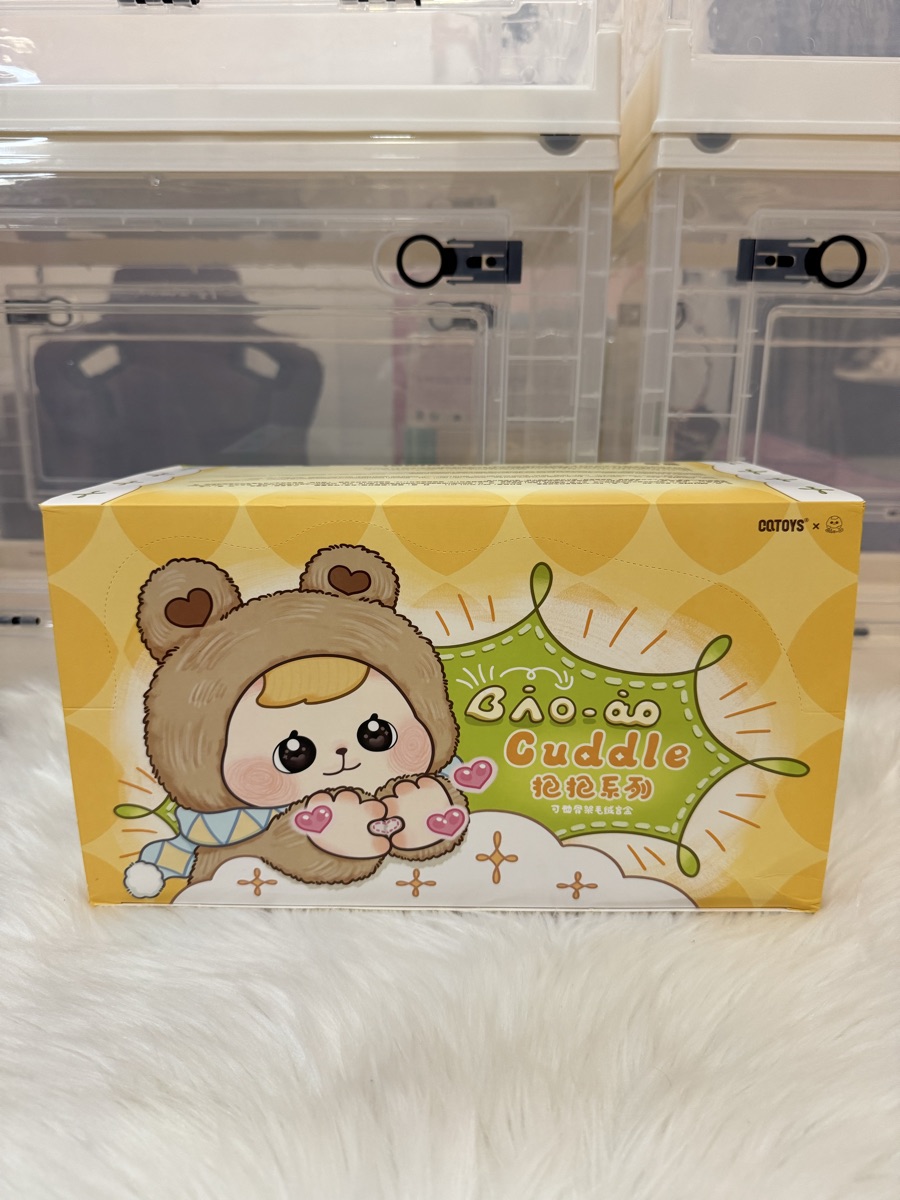 CQTOY Bao-ao Cuddle Series Plush Dolls Unopened Blind Box Single Box