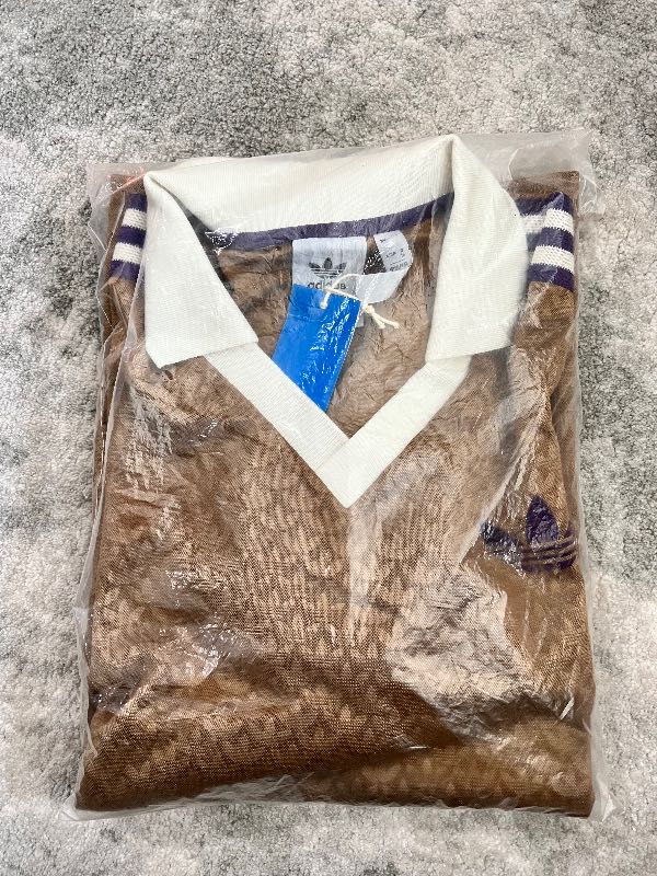 adidas Adicolor Heritage Now Vintage Long Sleeve Tee Brown Desert