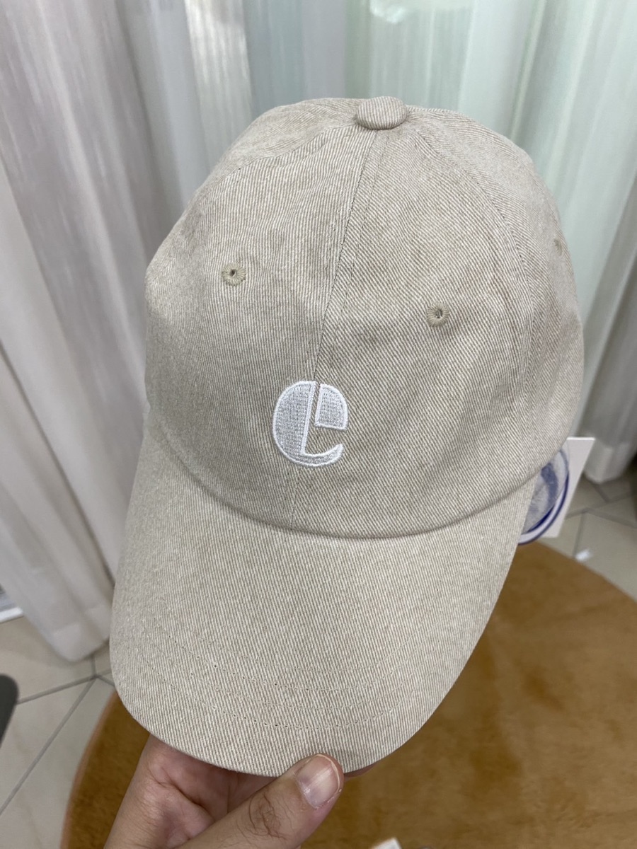 Emis Vintage Logo Cap Renewal Beige Shop Authentic at SASOM
