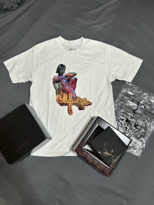 ช้อป Travis Scott Utopia B1 Tee Whiteของแท้ที่ SASOM