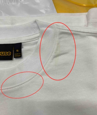 Buy drew house Exclusive Stacked Logos T-Shirt White | SASOM