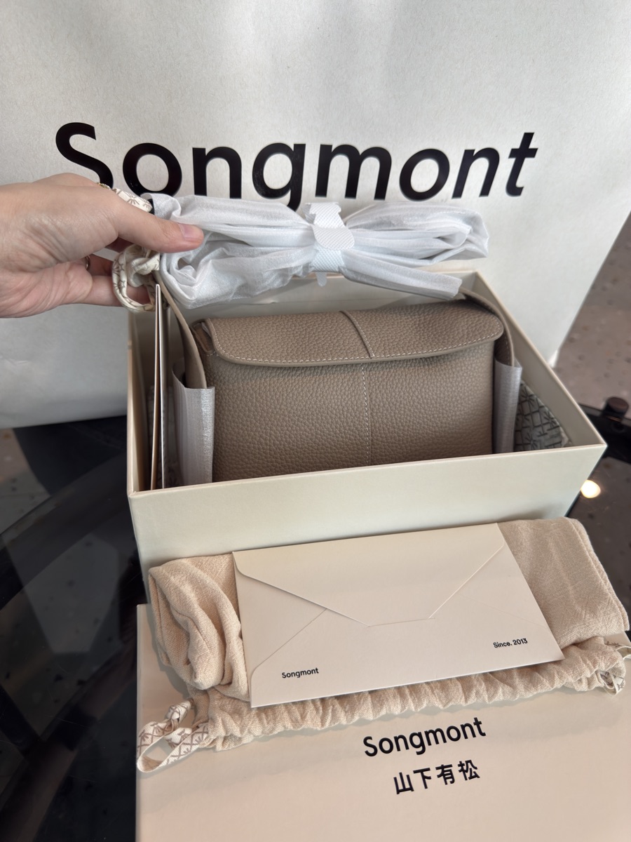 Songmont Drippy Roof Bag Cobble Shop Authentic at SASOM