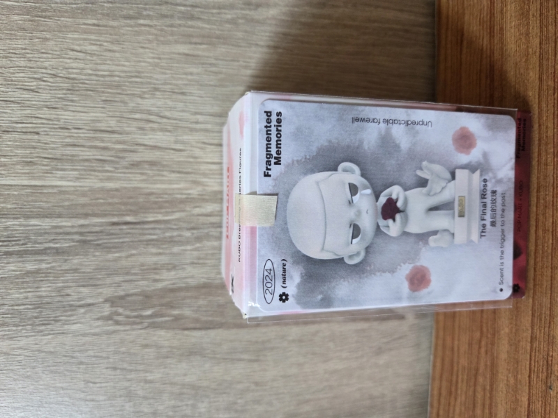 (เช็คการ์ด) Pop Mart The Final Rose (Kubo Breathing In Series Figures)